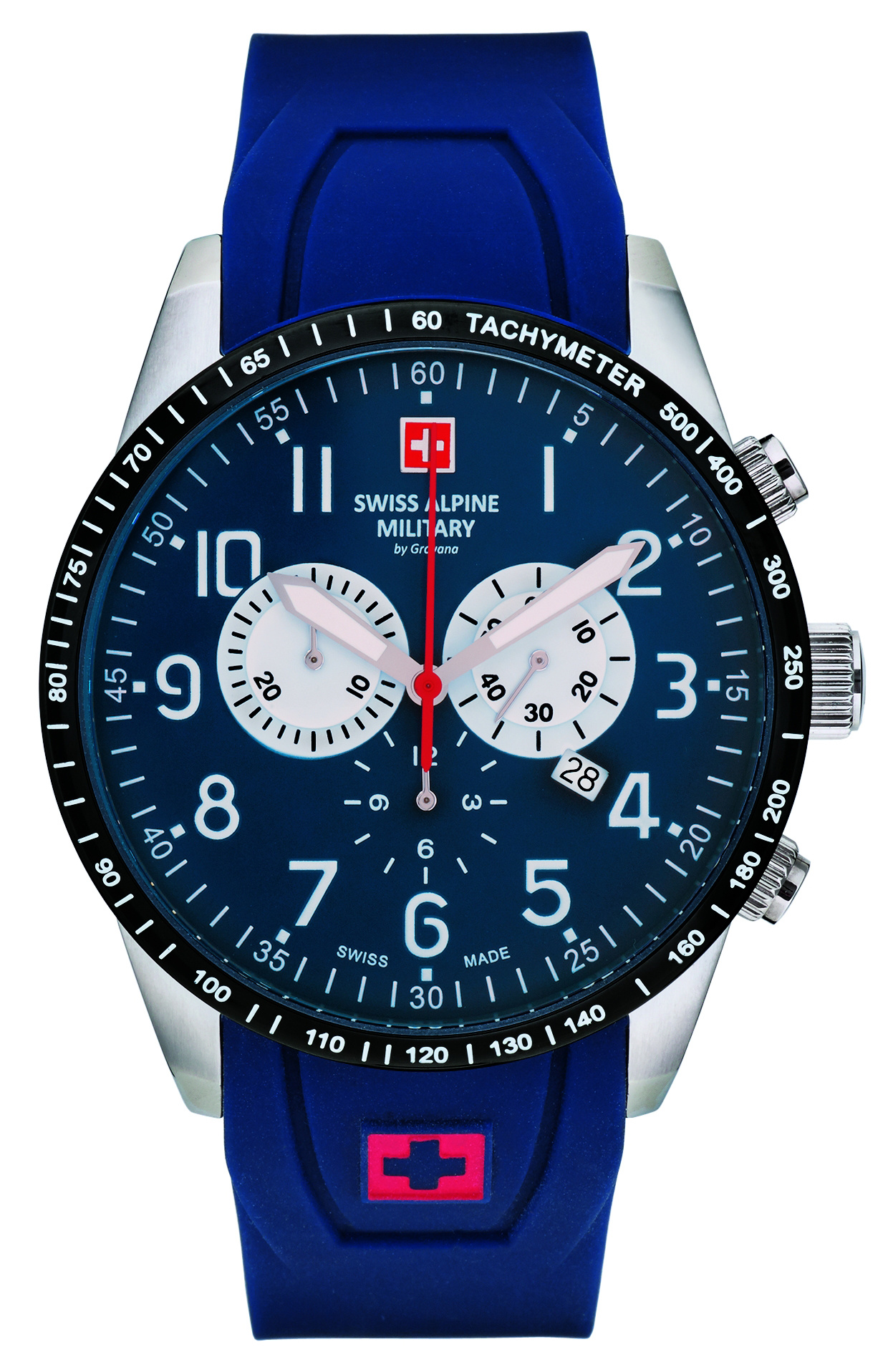 Swiss Alpine Military 7082.9835 heren horloge 45 mm | WatchXL