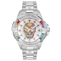 Philipp Plein PWNAA0822 The $kull Genderless horloge