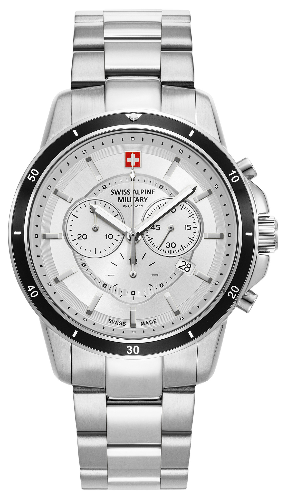 Swiss Alpine Military 7089.9132 Douglas heren horloge