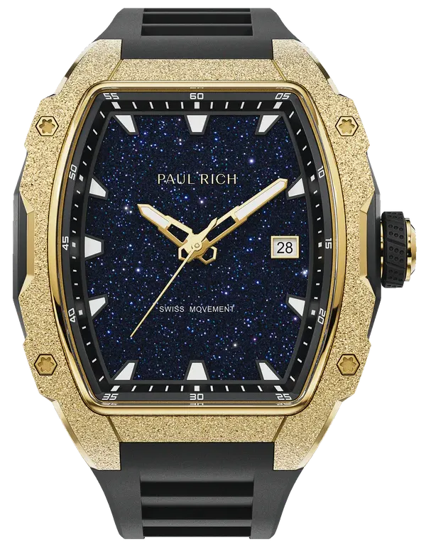 Paul Rich Astro Mason Gold FAS04 horloge