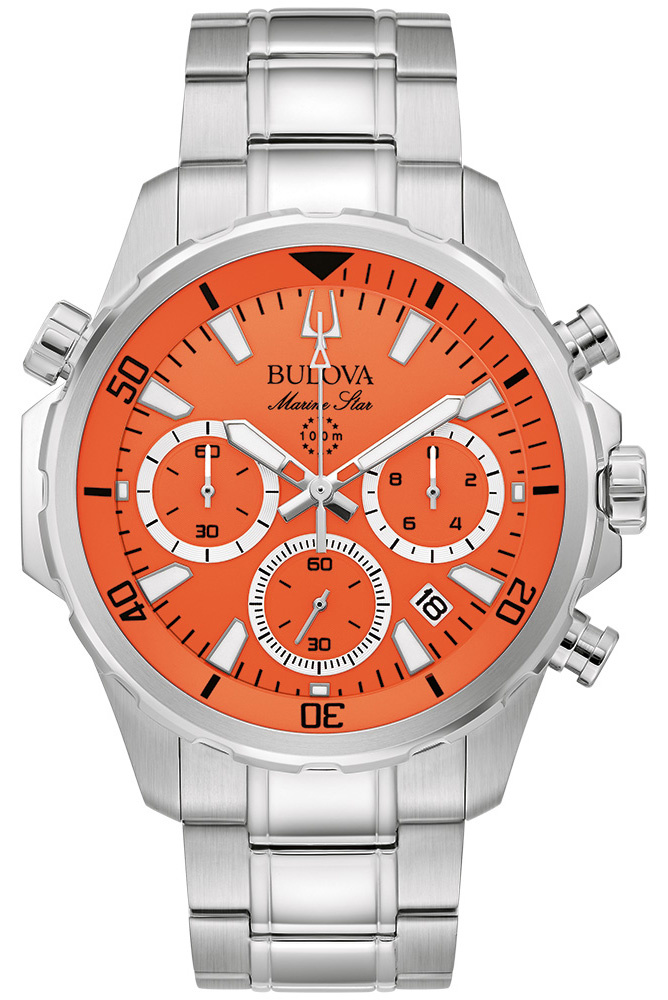 Bulova 96B395 Marine Star Chronograaf horloge 45 mm