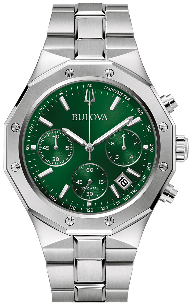 Bulova 96B409 Precisionist horloge 44 mm
