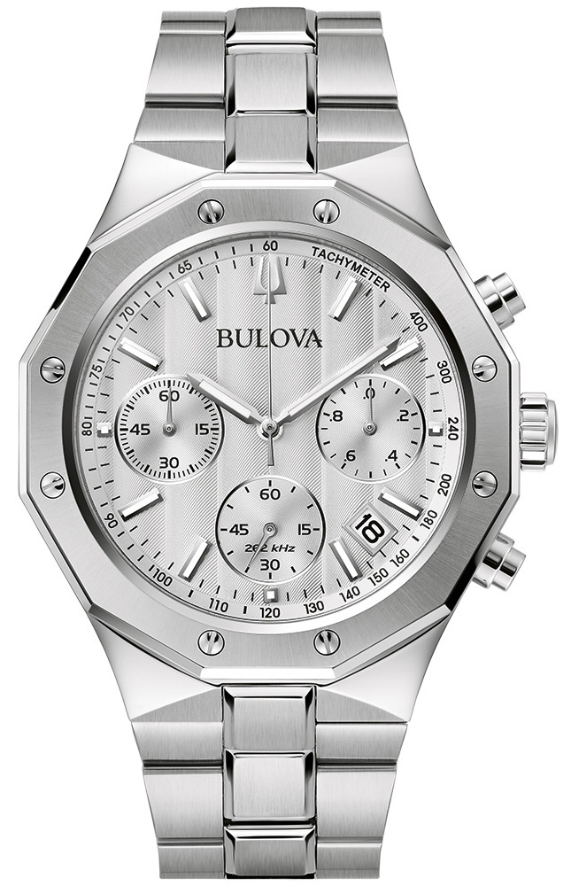Bulova 96B408 Precisionist horloge 44 mm