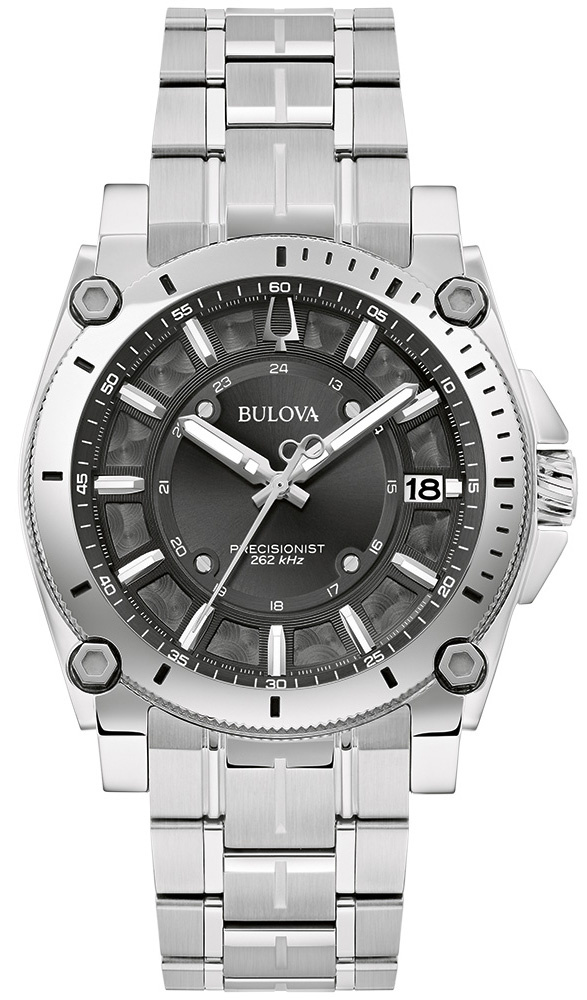 Bulova 96B417 Precisionist horloge 40 mm