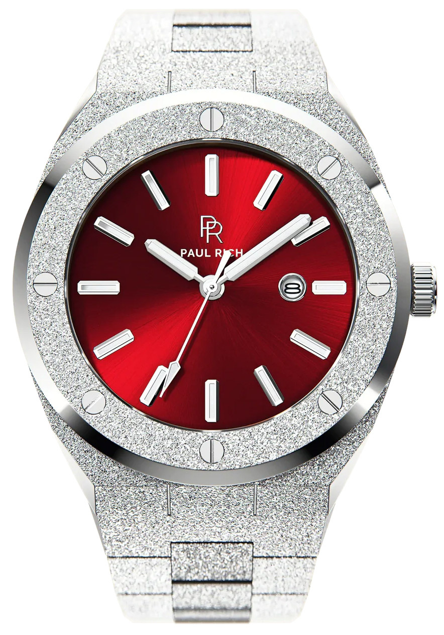 Paul Rich Frosted Pasha's Ruby FSIG09 horloge