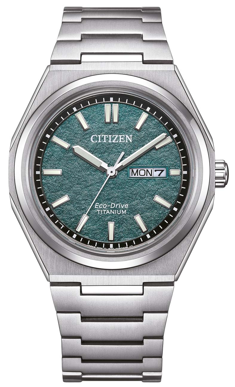 Citizen AW0130-85X Zenshin Super Titanium horloge