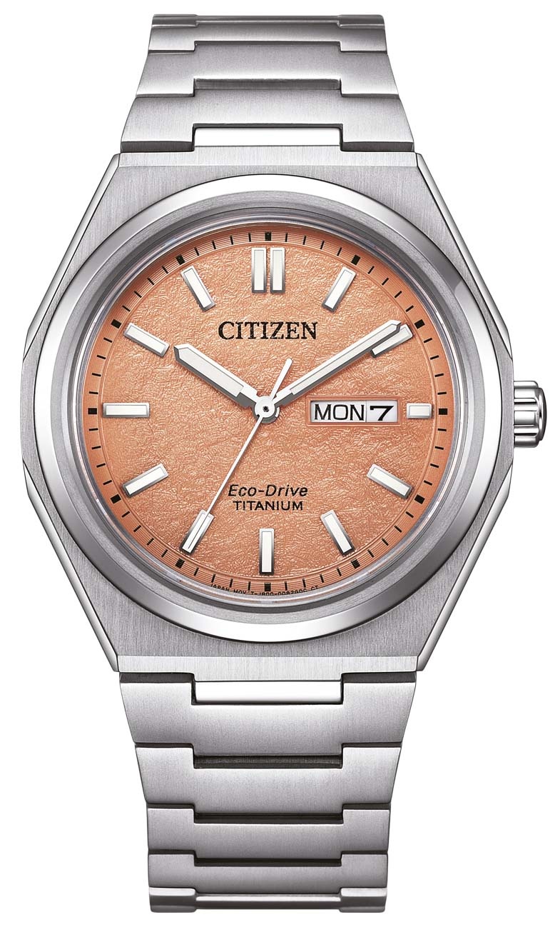 Citizen AW0130-85ZE Zenshin Super Titanium horloge