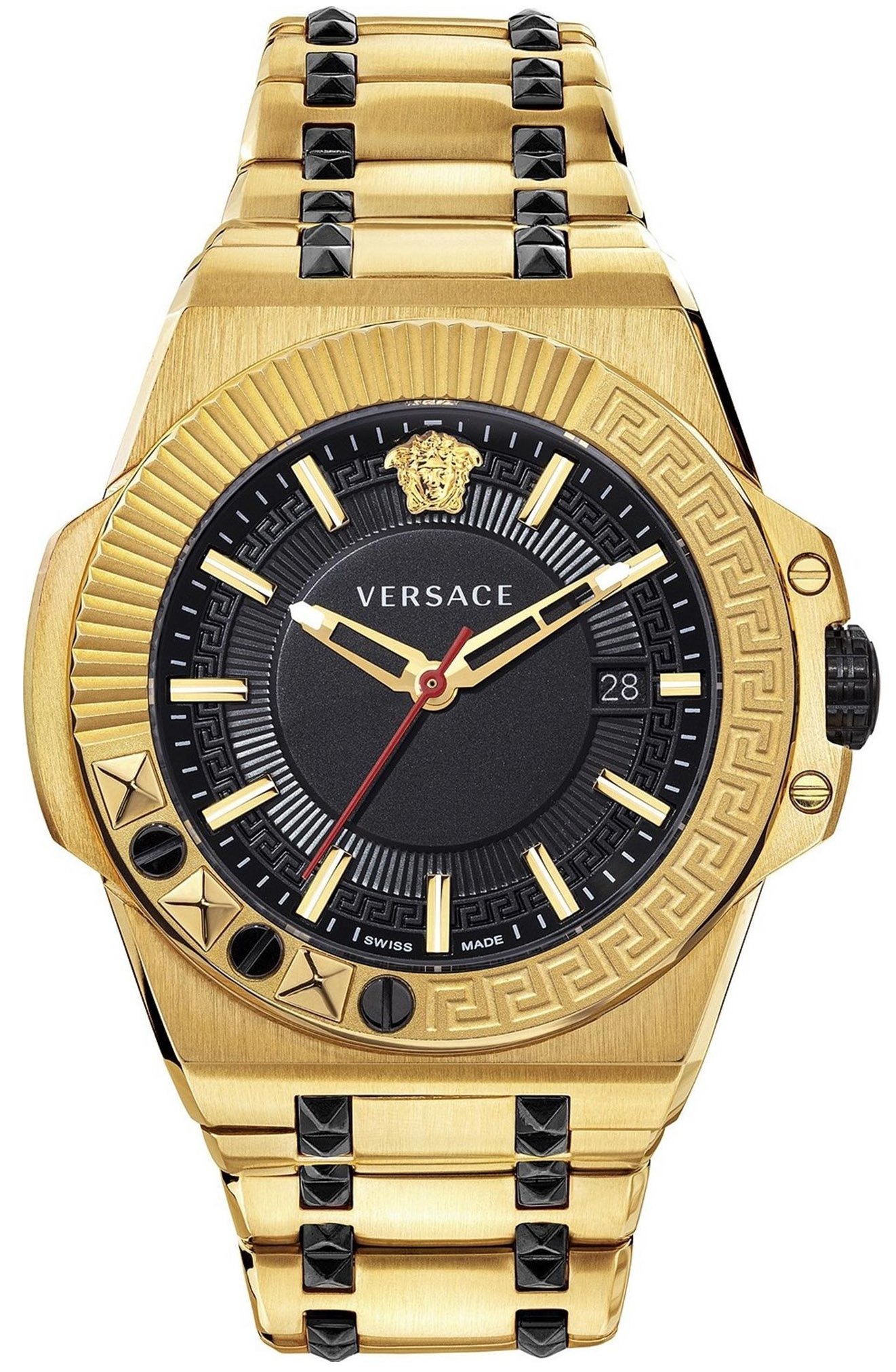 Versace VEDY00619 Chain Reaction horloge - Showroommodel