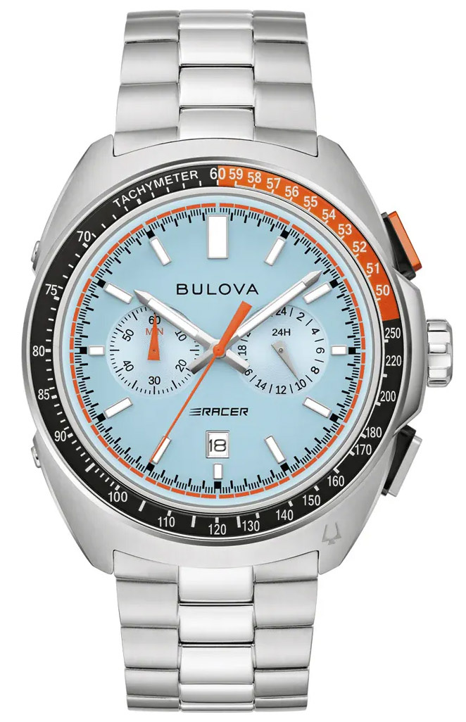 Bulova 98B432 Racer Performance Chronograaf horloge