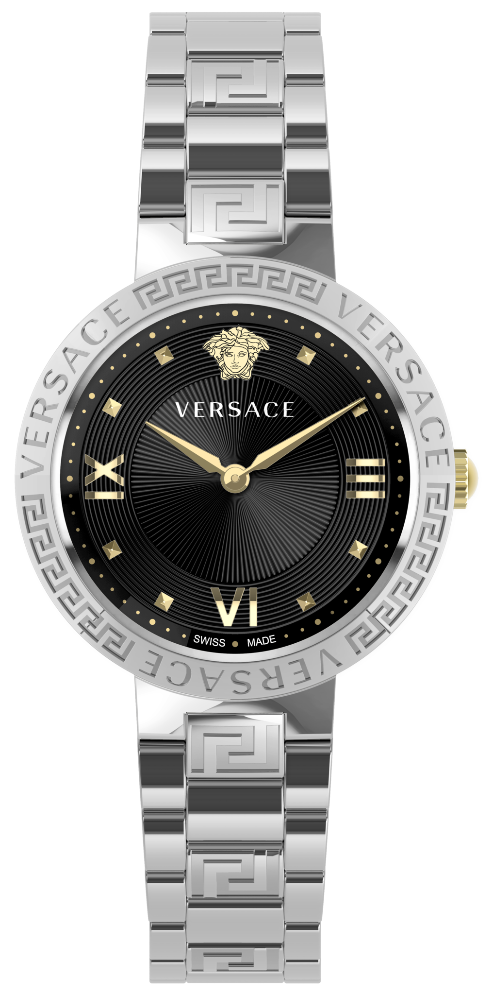 Versace VE2K00521 Greca Lady dameshorloge: Stijlvol en Elegant