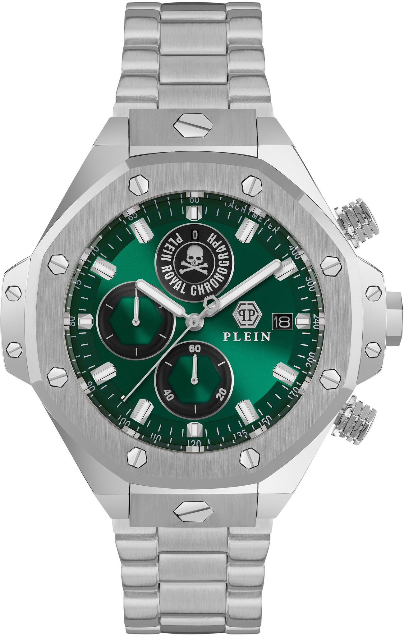 Philipp Plein PWLFA0425 Plein Chrono Royal horloge