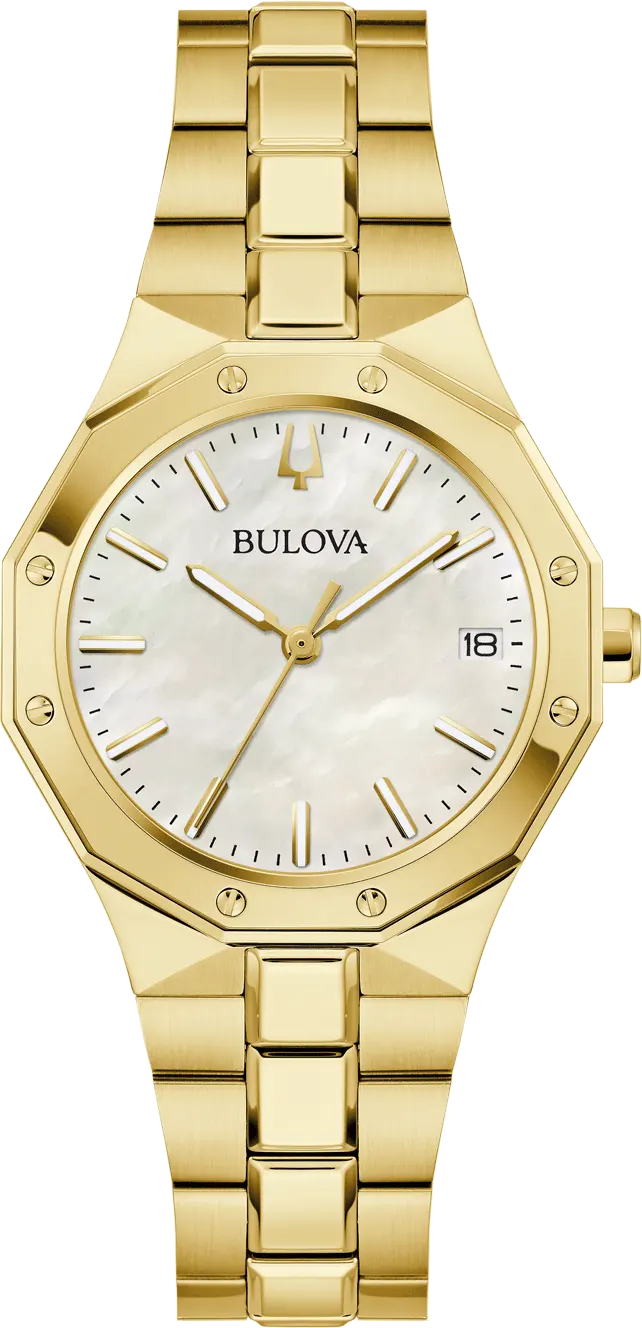 Bulova 97M119 Classic dameshorloge parelmoer | WatchXL
