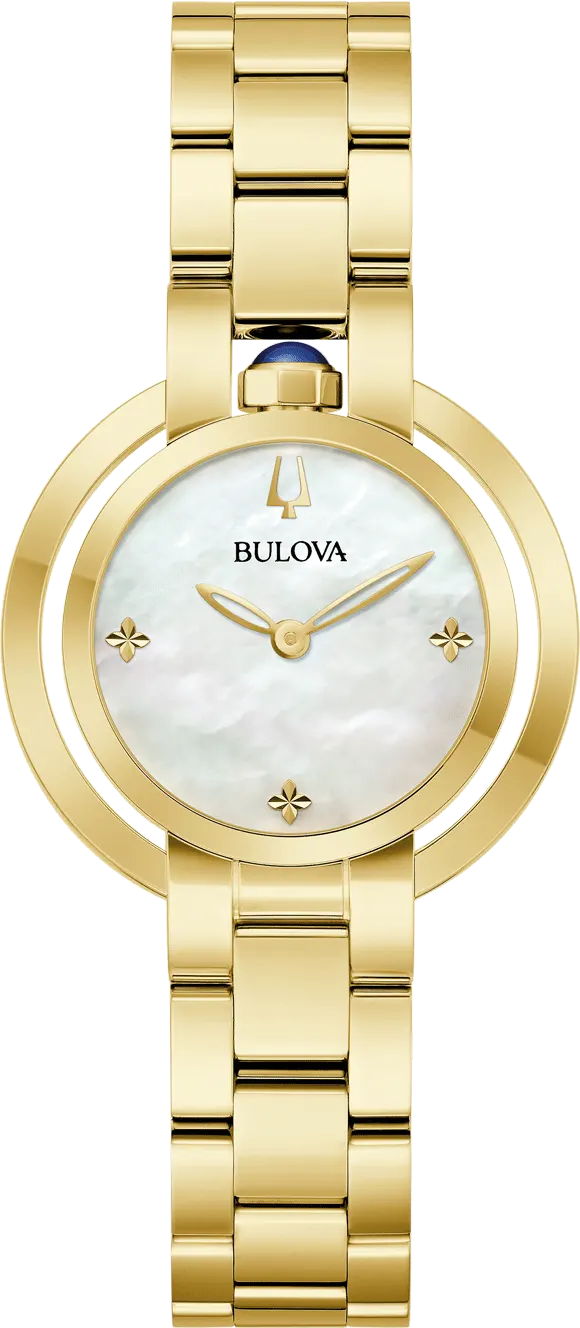 Bulova 97L181 Classic Rubaiyat dames horloge | WatchXL