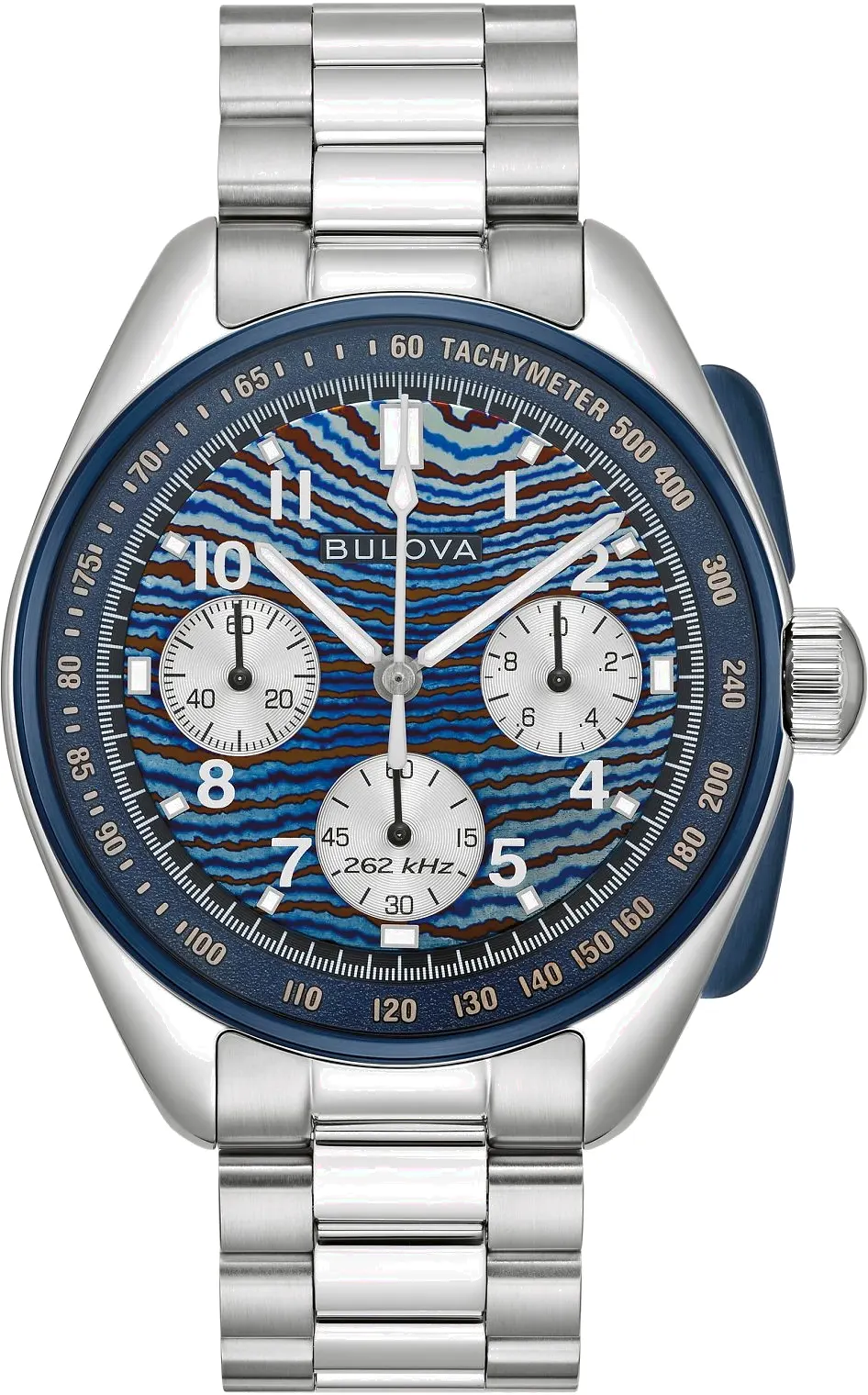Bulova 98A329 Lunar Pilot Timascus Budii Limited horloge