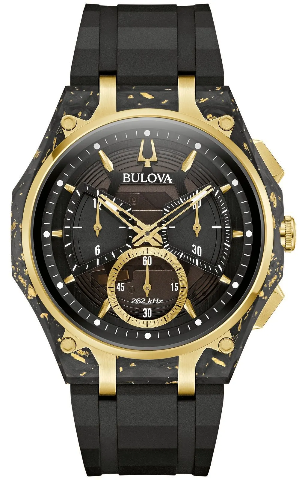 Bulova 98A328 Curv Classic Collection Gold Limited horloge