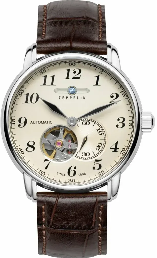 Zeppelin 7666-5 LZ 127 Graf Zeppelin automatisch horloge
