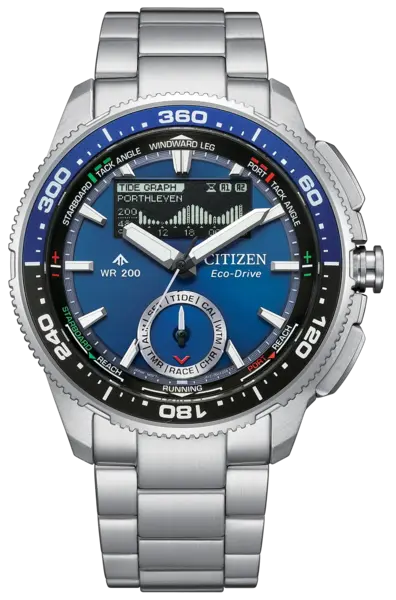 Citizen JV3006-50L Promaster Wave Tracker horloge