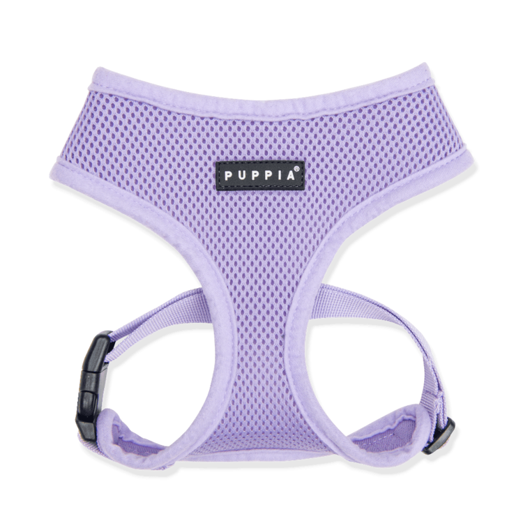 Puppia Harnais Puppia Soft Harness A Violet - The Toutou Shop