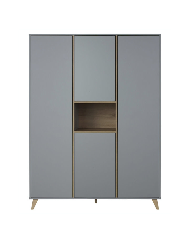 Quax - Loft Armoire XL Grey | BABYCENTER HALLE - Décoration Babycenter