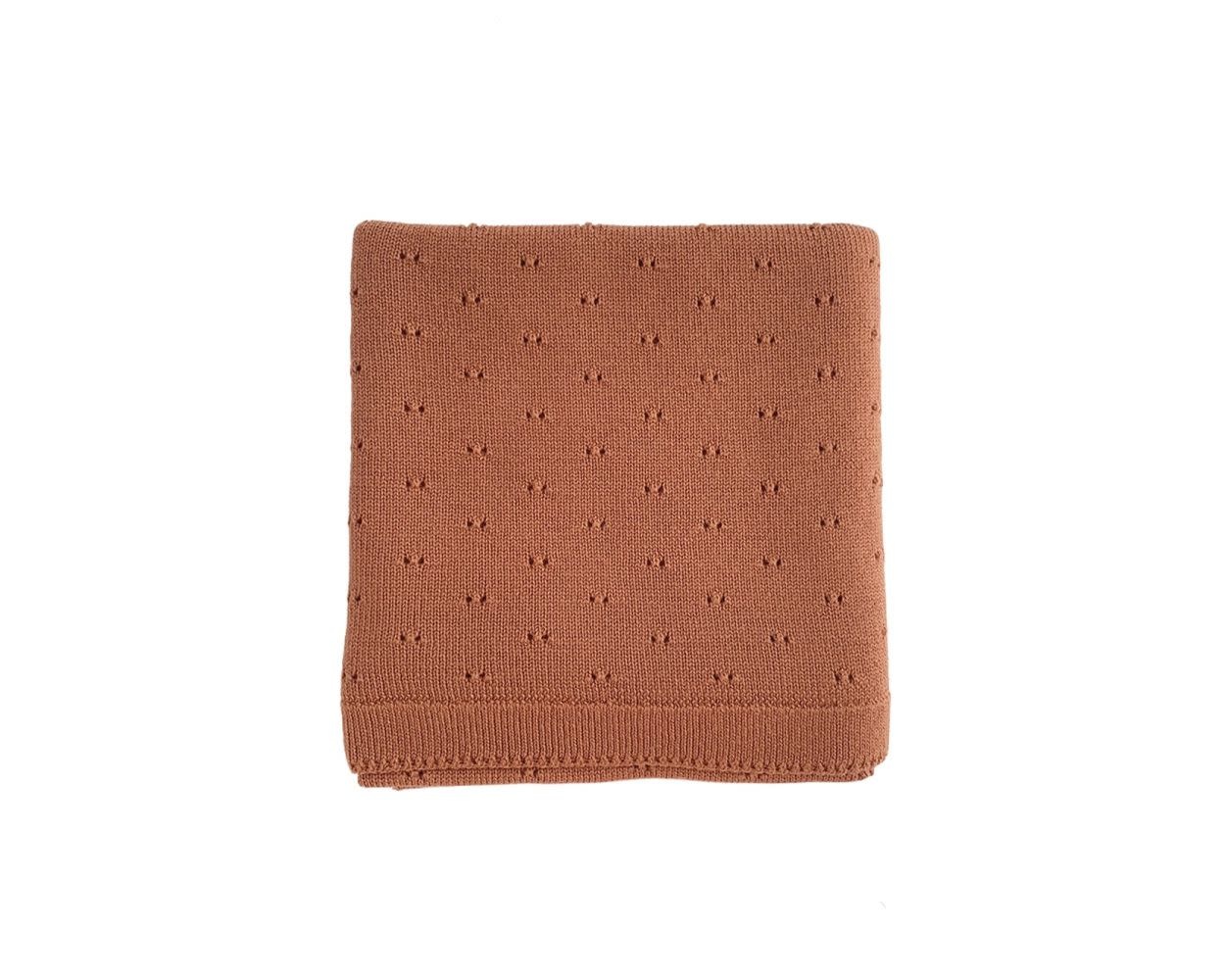 HVID Blanket Bibi Brick 70x95 cm - Décoration Babycenter