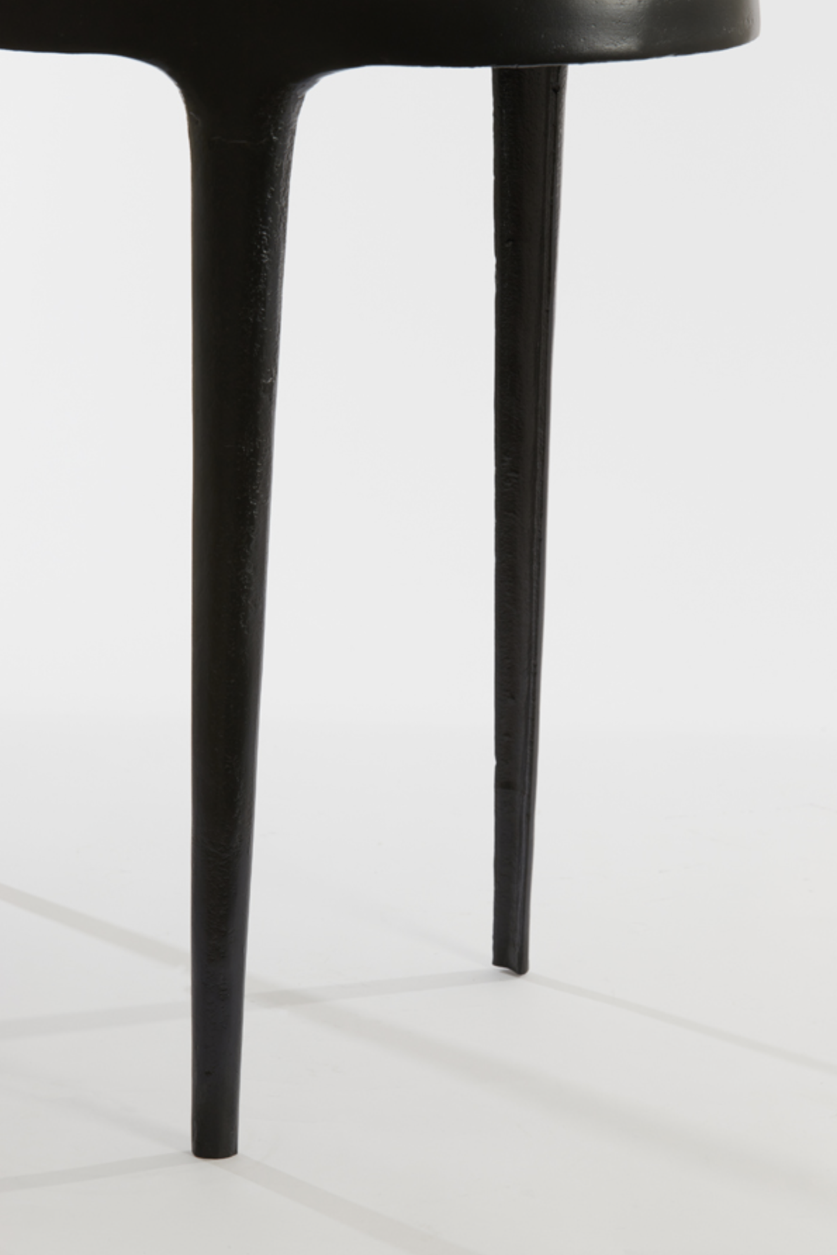 6779412 - Bijzettafel S/2 55x25,5x44+70x33x53 cm ARICA mat zwart ...