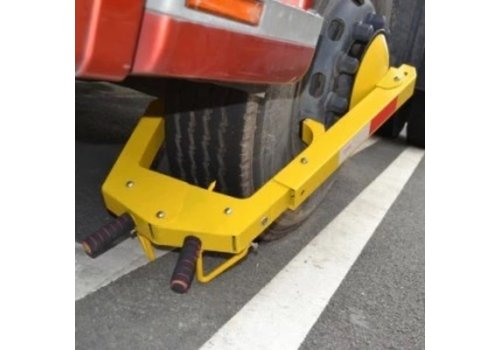 Sabot d'immobilisation voitures, remorques, caravanes et camping-cars ...