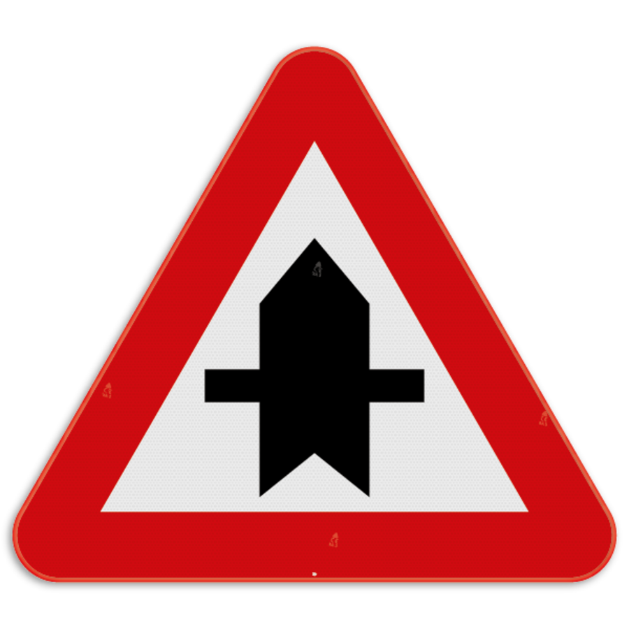 Panneau B15a (AB2): Priorité aux routes secondaires - Dia 700 - www.od ...