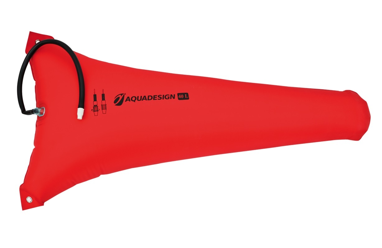 Luchtzak, X-Large 56x112, 40 ltr. - Kanocentrum Arjan Bloem