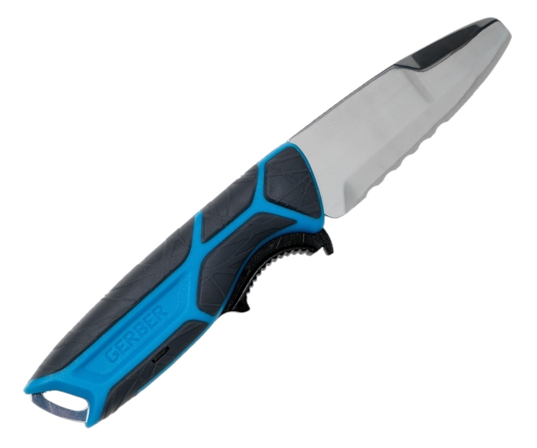 Gerber CrossRiver Combo Knife Salt - Kanocentrum Arjan Bloem