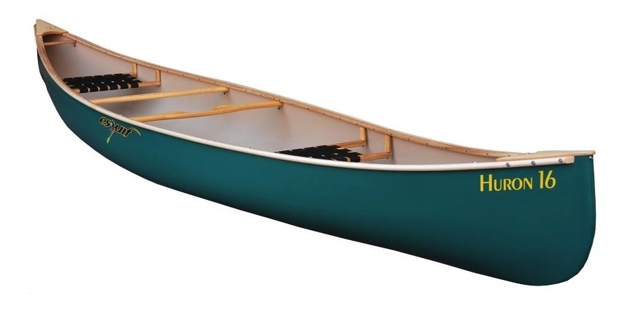 Esquif Huron 16 kano, 2 webbing banken, T-Formex - Kanocentrum Arjan Bloem
