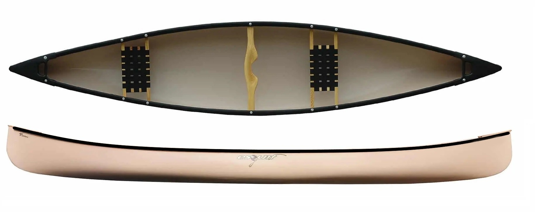 Esquif Huron 15 kano, 2 webbing banken, T-Formex - Kanocentrum Arjan Bloem