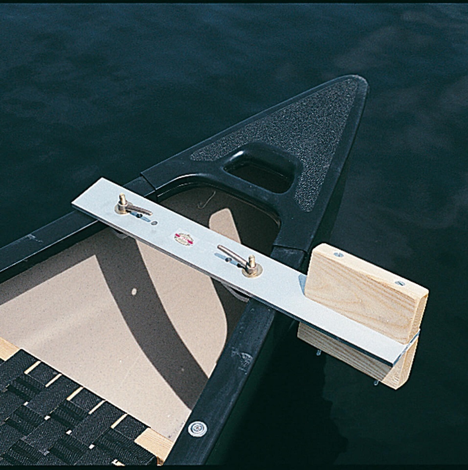 Old Town Motorsteun Universeel, alum. - Kanocentrum Arjan Bloem