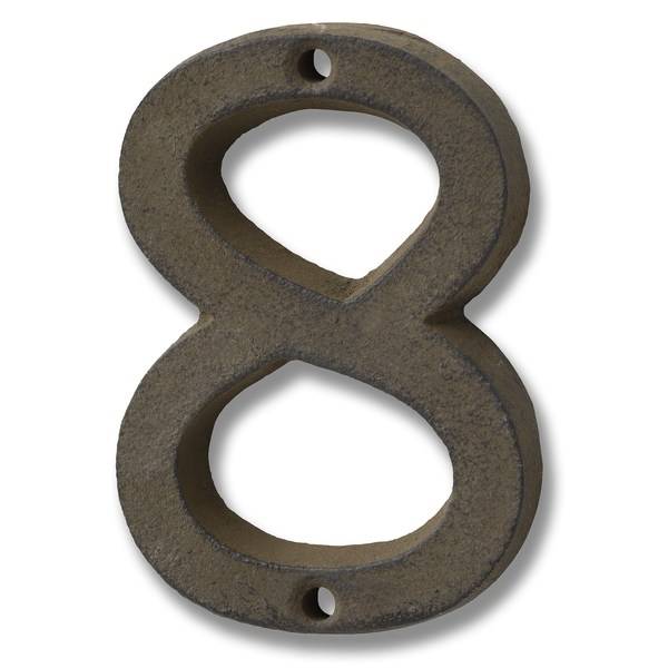 Rustic Brown Cast Iron Numbers - Freitaslaf Net LTD Rustic Brown Cast Iron Numbers - Freitaslaf Net LTD