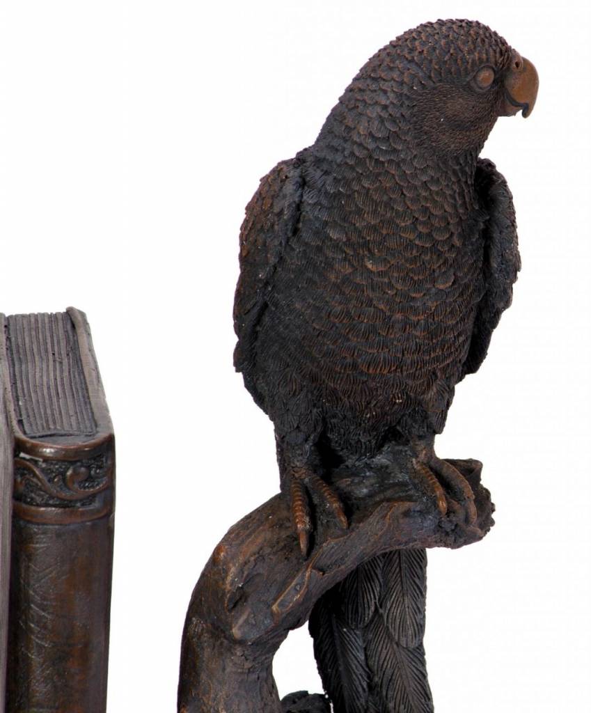 Parrot Bookends | Freitaslaf Net LTD - Freitaslaf Net LTD