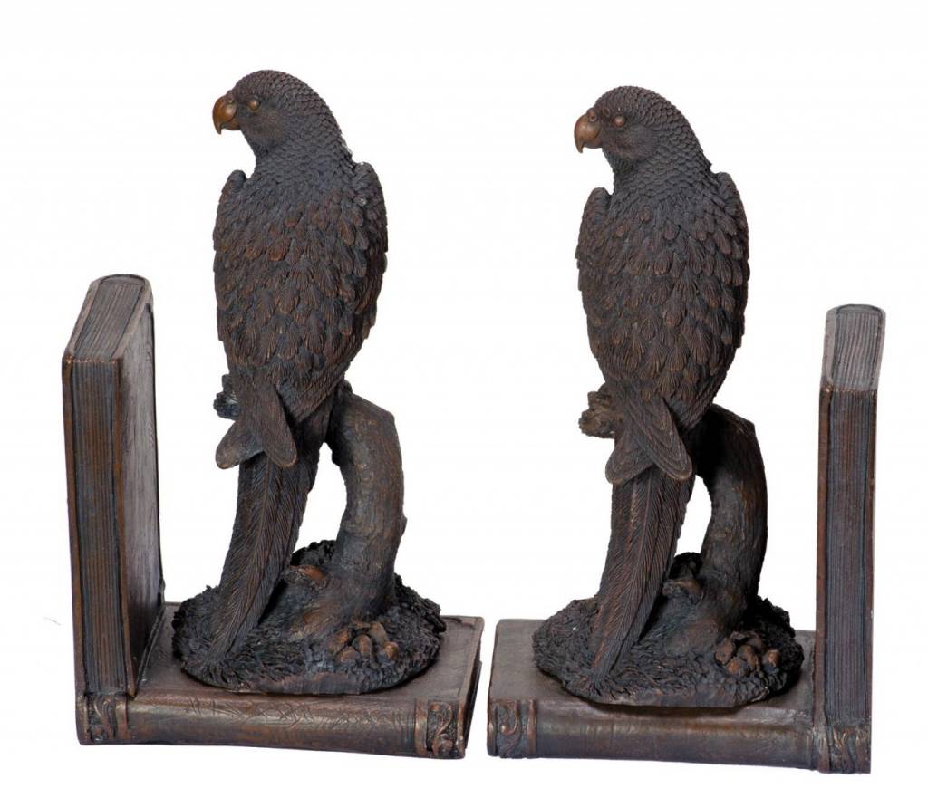 Parrot Bookends | Freitaslaf Net LTD - Freitaslaf Net LTD