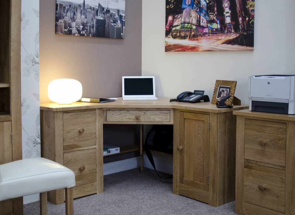 Torino Oak Corner Desk - Freitaslaf Net LTD - Freitaslaf Net LTD