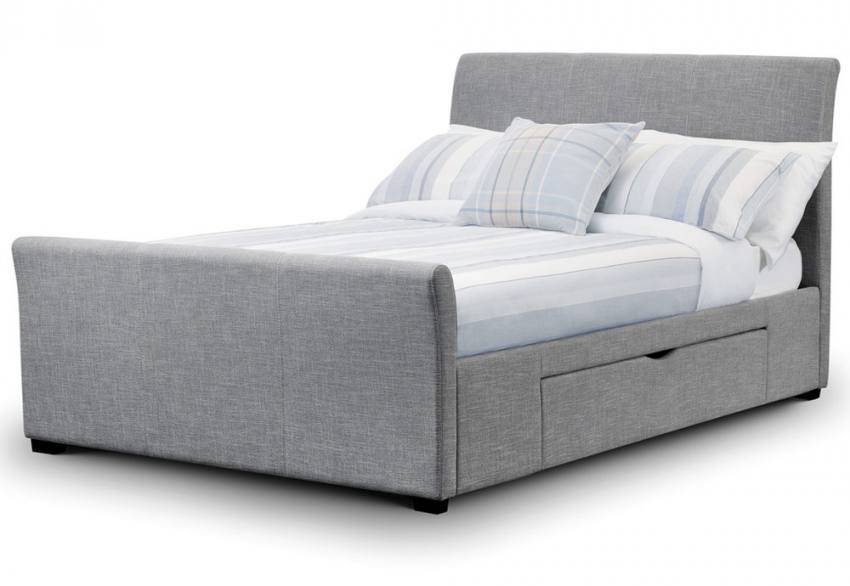 Capri Bed Frame From Julian Bowen - Freitaslaf Net LTD