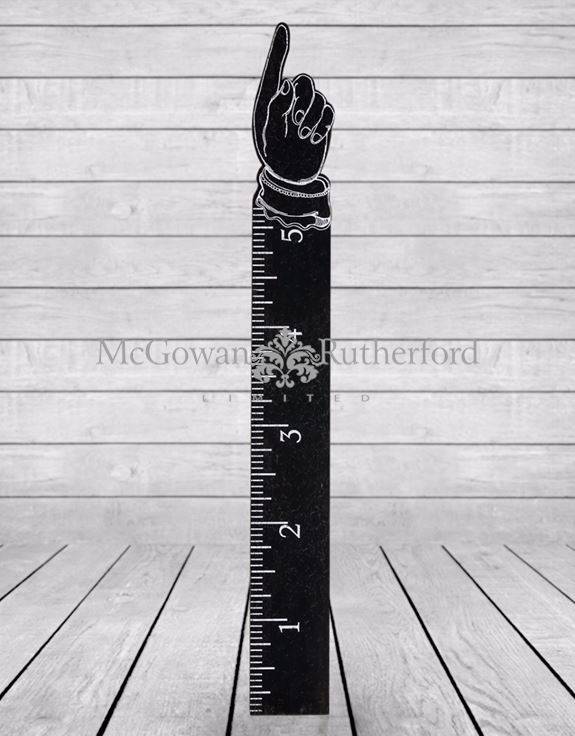 Wooden Pointing Hand Measure Rule - Freitaslaf Net LTD - Freitaslaf Net LTD