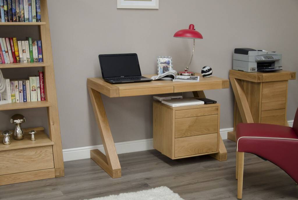 Z Oak Small Desk | Freitaslaf Net LTD - Freitaslaf Net LTD