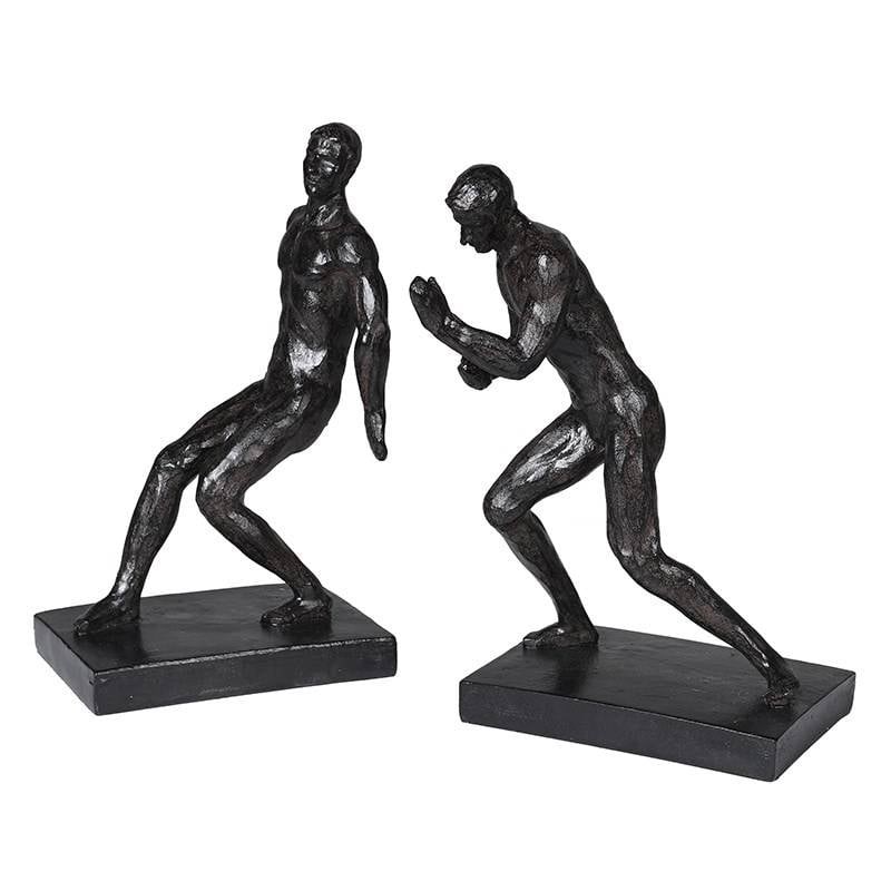Push and Pull Men Bookends - Freitaslaf Net LTD - Freitaslaf Net LTD