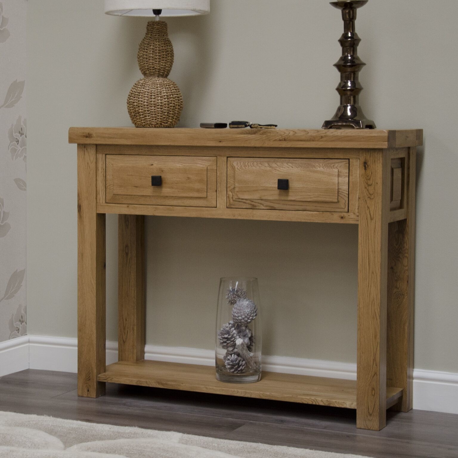 Deluxe Oak Hall Table - Freitaslaf Net LTD - Freitaslaf Net LTD