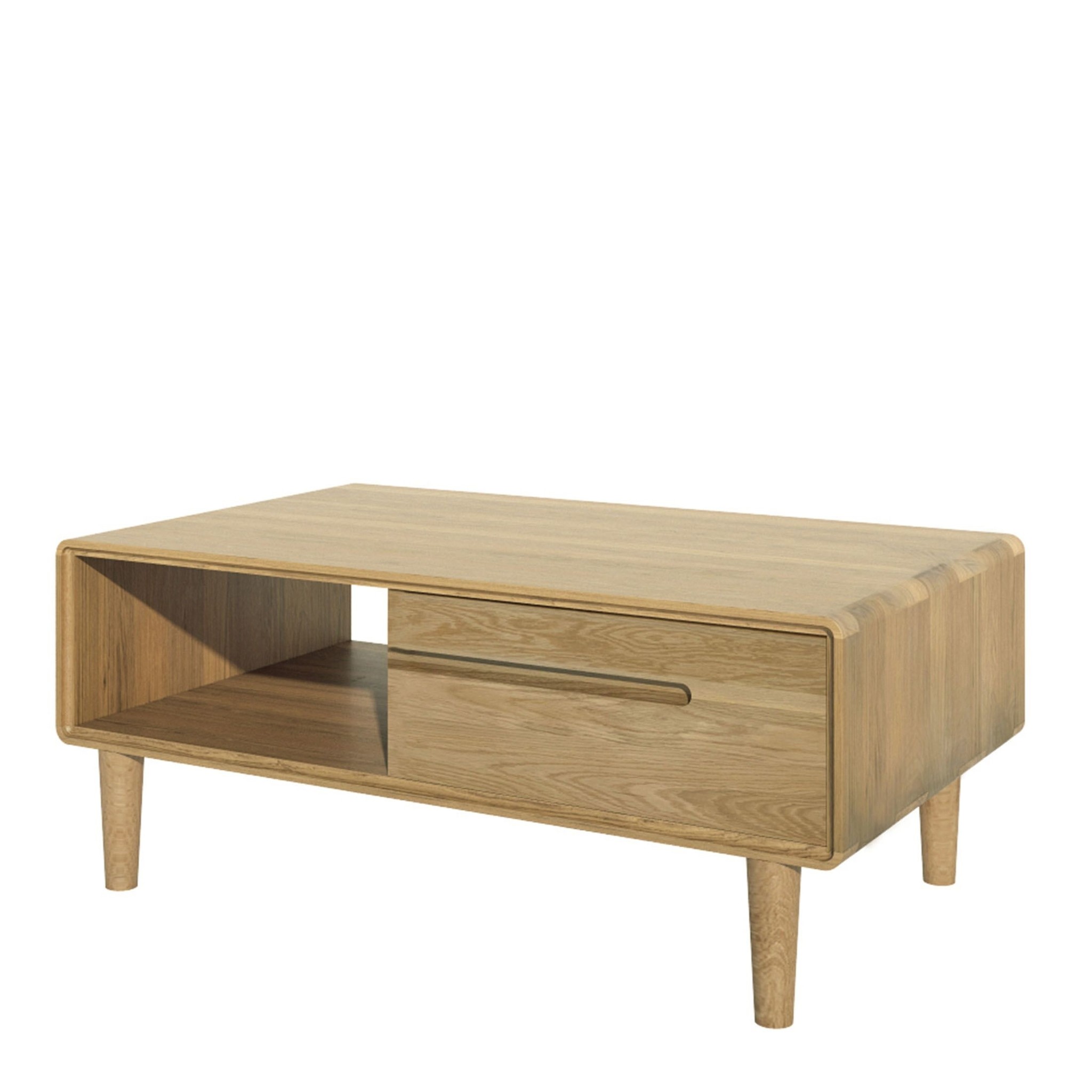 Scandic Oak 3 x 2 Coffee Table - Freitaslaf Net LTD