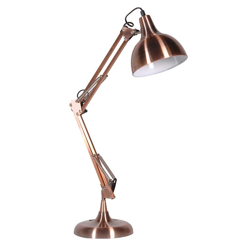 Copper Angled Desk Lamp - Freitaslaf Net LTD - Freitaslaf Net LTD