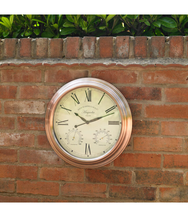 Vintage 15 Inch Clock - Freitaslaf Net LTD - Freitaslaf Net LTD