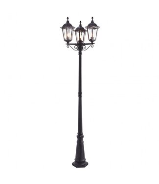 Traditional Three Light Lamp Post Floor Lamp - Freitaslaf Net LTD