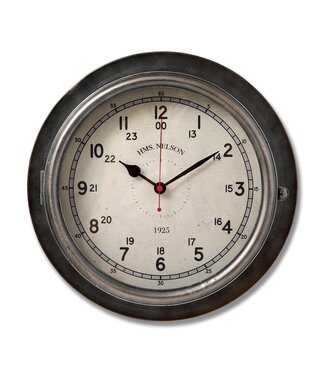 HMS Nelson Clock - Freitaslaf Net LTD - Freitaslaf Net LTD