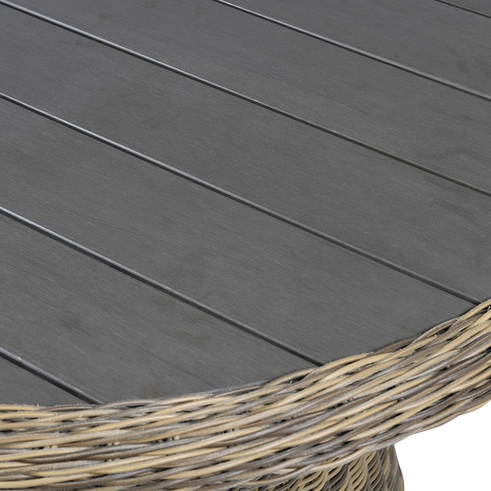 Outdoor Rattan Oval Table - Freitaslaf Net LTD - Freitaslaf Net LTD