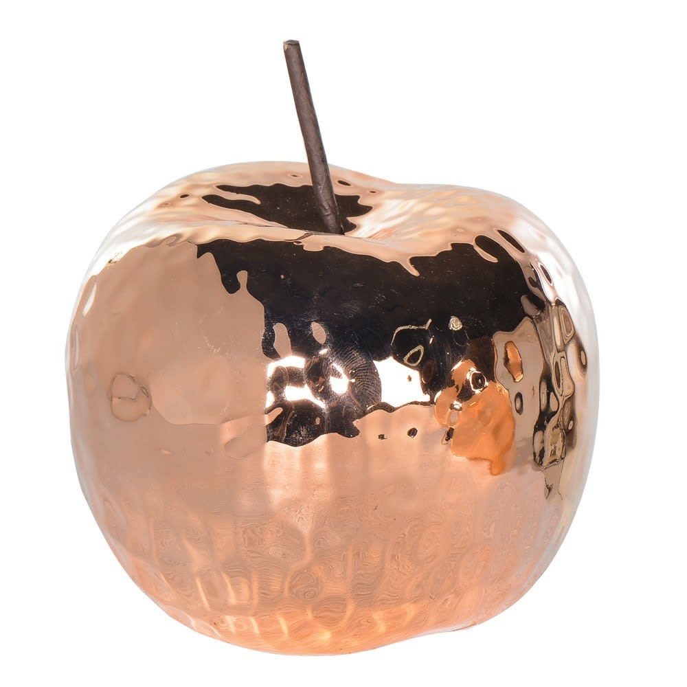 Copper Ceramic Apple - Freitaslaf Net LTD - Freitaslaf Net LTD