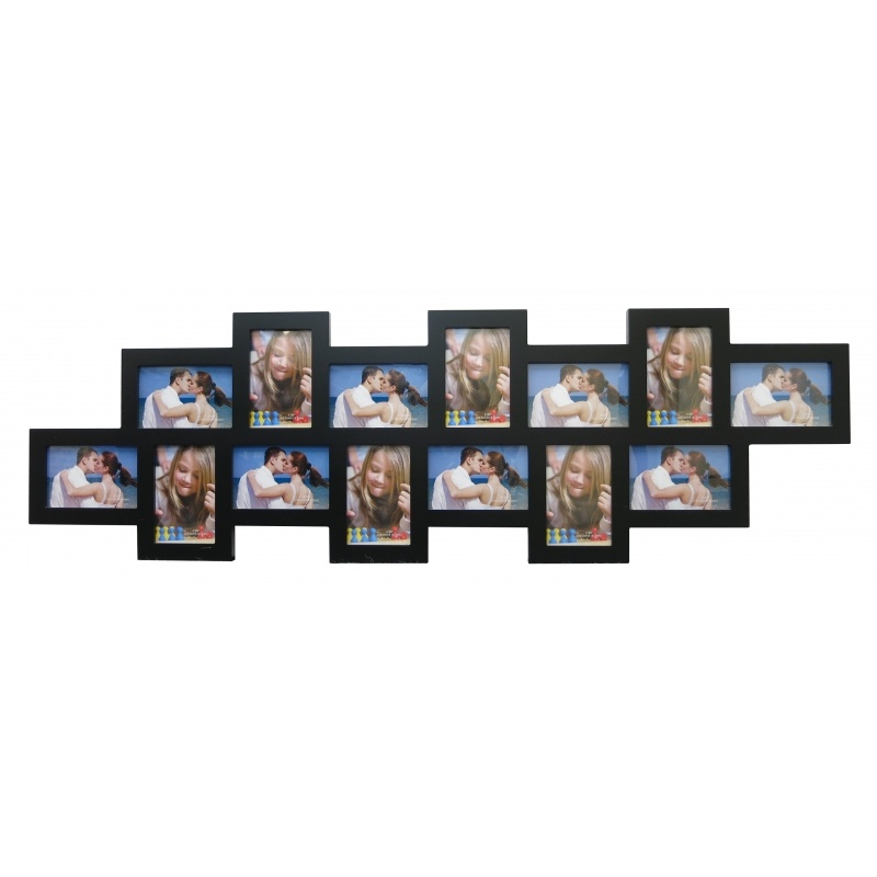 Large 14 Aperture Multi Picture Frame - Freitaslaf Net LTD