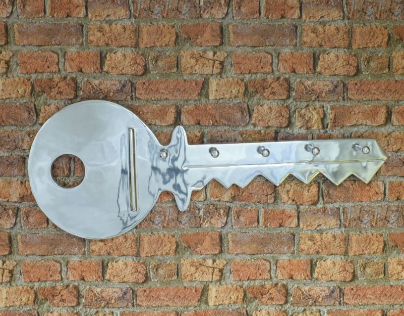 Aluminium Key Coat Rack - Freitaslaf Net LTD - Freitaslaf Net LTD